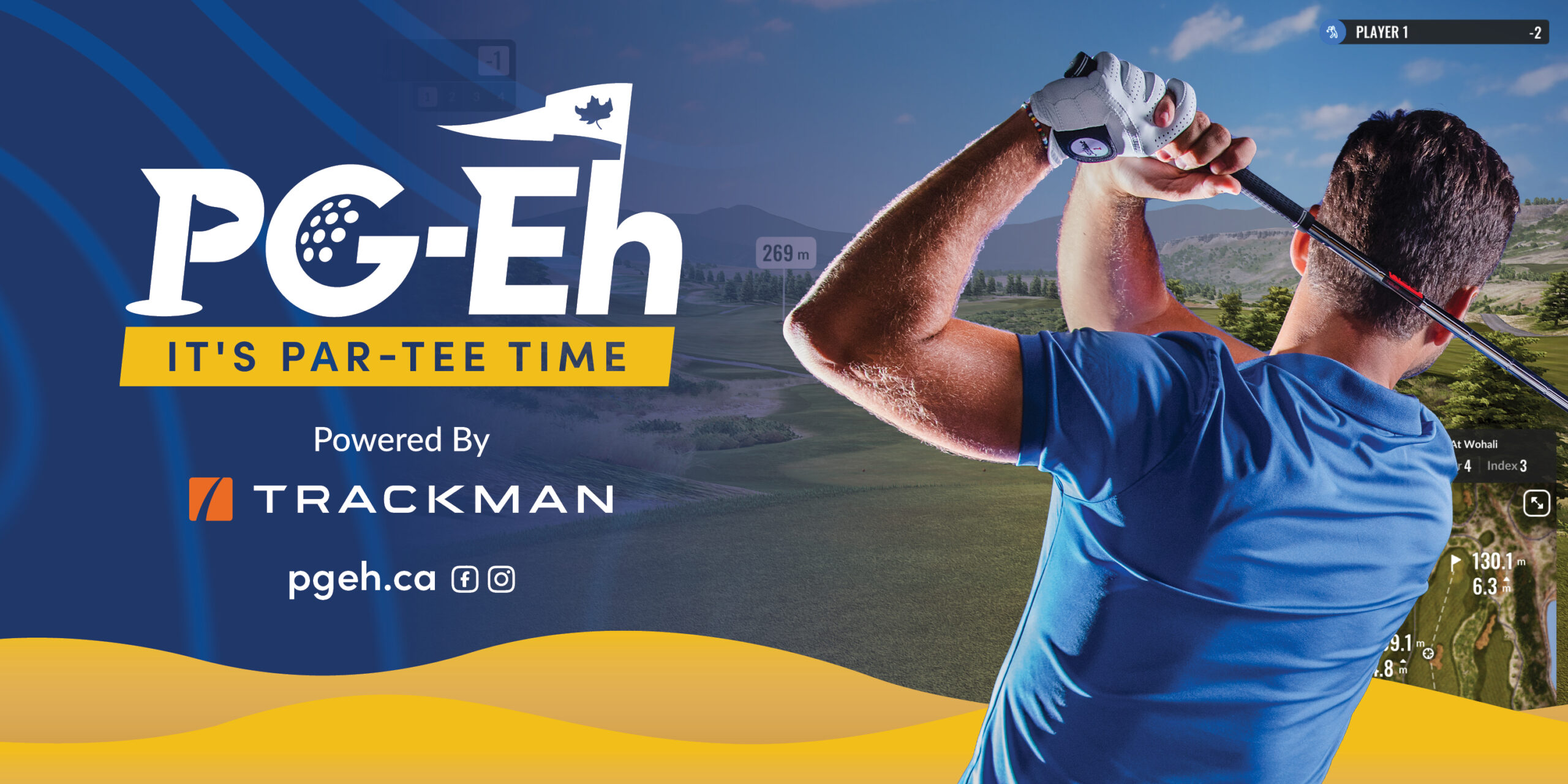 Grand Opening Tee-Off – PG-Eh